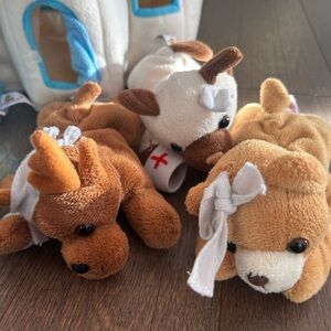 Unipak | Toys | Plush Unipak Animal Hospital Playset With Stuffed ...